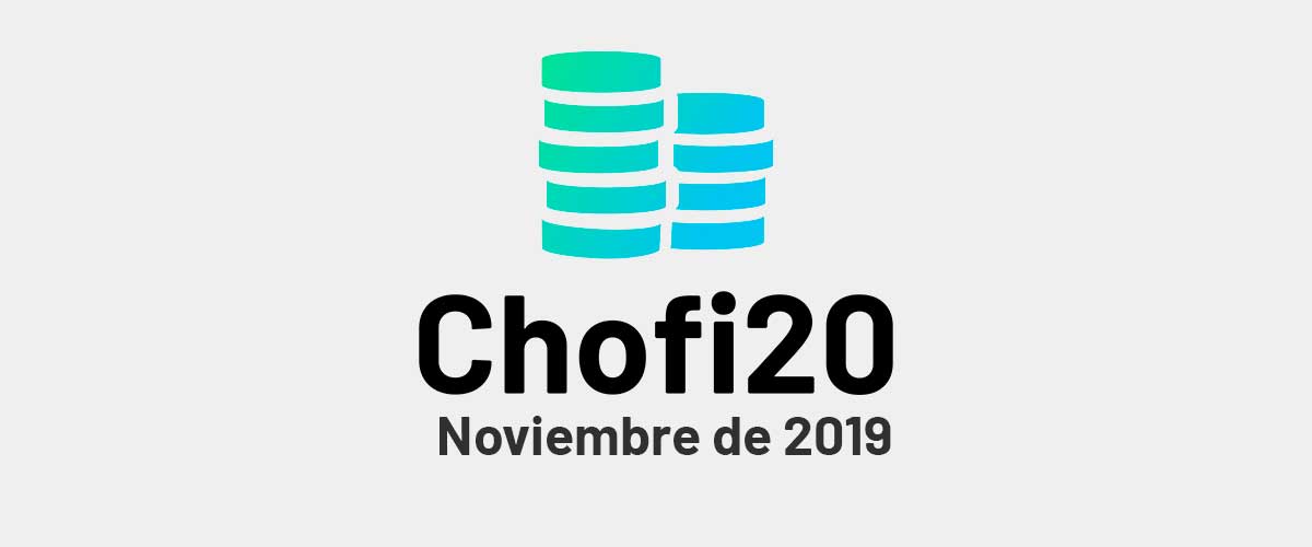 Chofi 20: Noviembre 2019